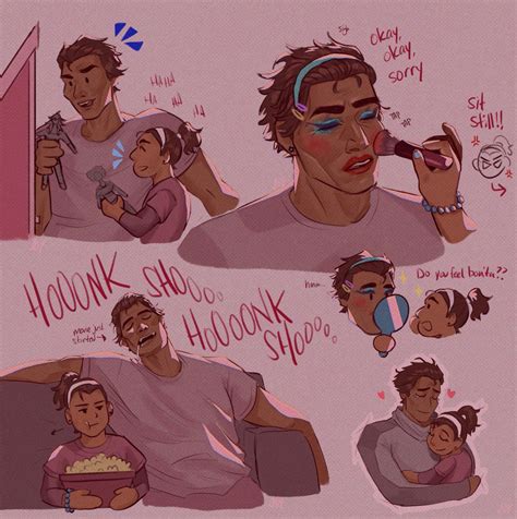 Joy🔞💀 On Twitter Tl Is Asleep Time To Post Miguel Being A Girl Dad