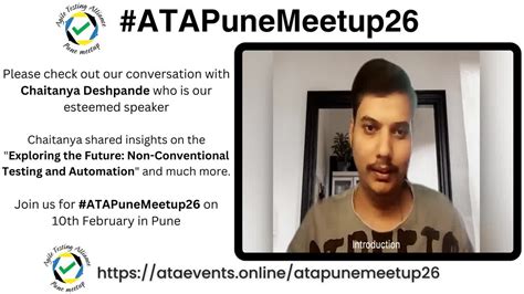 Agile Testing Alliance On Linkedin Agiletestingalliance Techevent