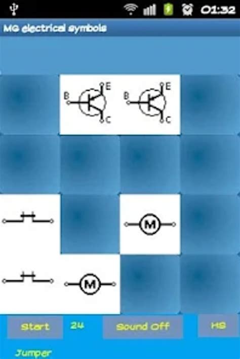 Electrical Symbols Memory Game For Android 無料・ダウンロード