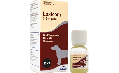Loxicom 05mgml Oral Suspension Dogs Norbrook Laboratories