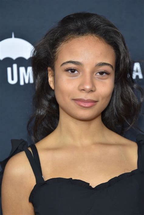 Eden Cupid At The Umbrella Academy Premiere In Hollywood 02122019 Hawtcelebs
