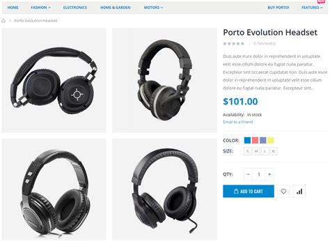 Porto Magento Theme Documentation