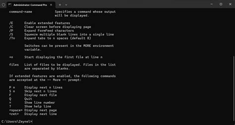More Windows Command Line Utility 10 Keyboard Shortcuts ‒ Defkey