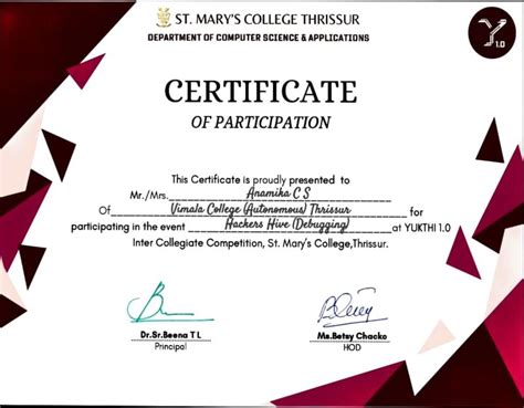 anamika c s on linkedin techfest debugging stmaryscollege yukthi1