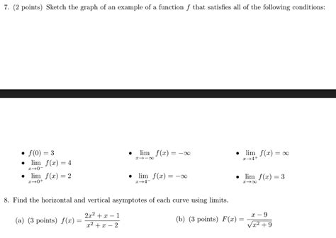 Solved 9 If F And G Are Functions And F G Is Continuous Chegg Com