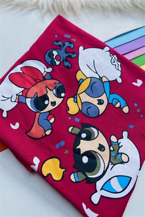 T Shirt Meninas Super Poderosas Nosso Ateliê