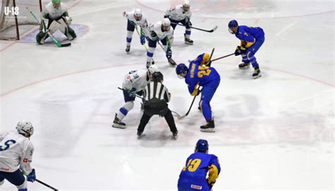 Юнацька збірна України з хокею перемогла в гостях Словенію