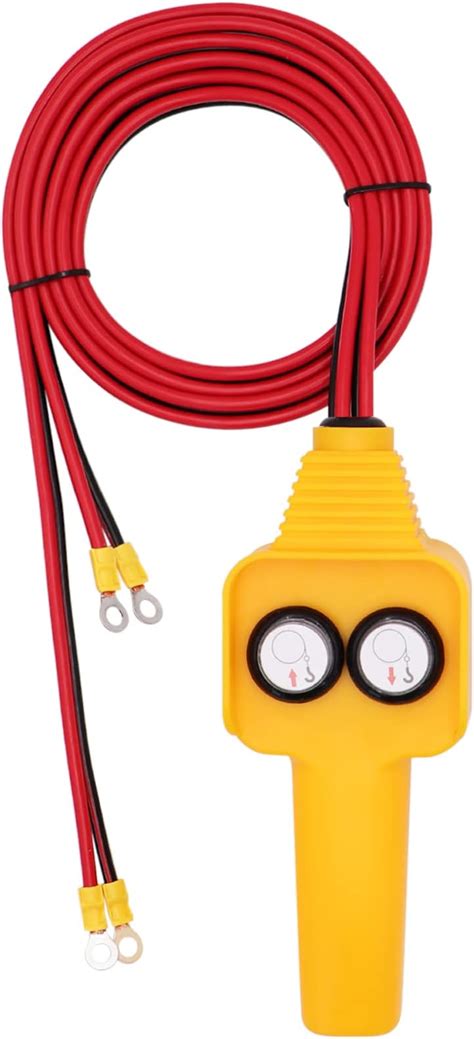 Amazon Com AUCELI Winch Controller Winch Hand Control Assembly Push Button Style Winch Wired