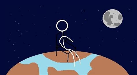 1st Nft Of Lambdaworld Collection A Lambda Man Sitting On Earth Link