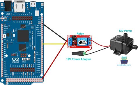 Arduino Micropython Controls Pump Arduino Micropython Tutorial