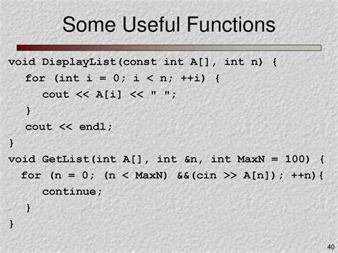 Coms 261 Computer Science I Ppt Download