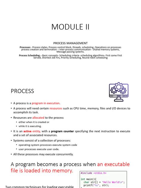 M2 Pdf Scheduling Computing Process Computing