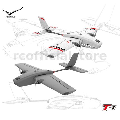 Hee Wing T 1 Ranger ชุดปีกมอเตอร์คู่ 730 มม Epp Fpv สําหรับเครื่องบินบังคับวิทยุ Shopee Thailand