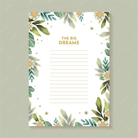 산타 소원 편지 템플릿 무료 벡터