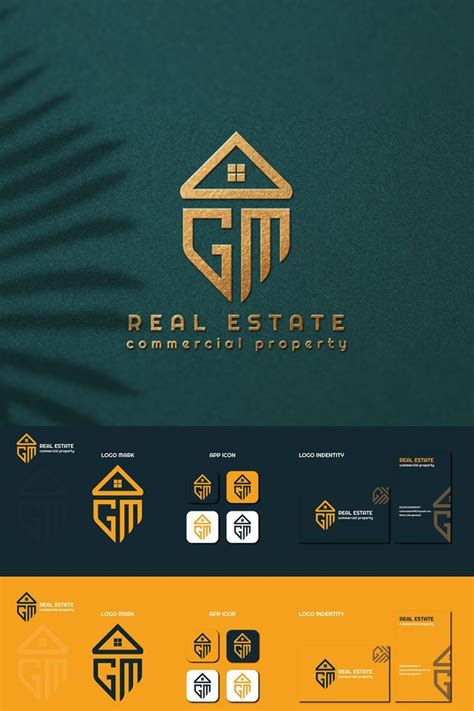 Luxury Real Estate Logo Design