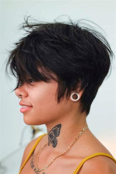 Womens Short Haircuts Back View At Angelina Chomley Blog
