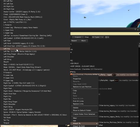 Lesson ATTACHMENT POINT SYSTEM Teqi S Wardrobe
