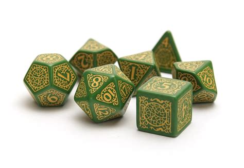 Pathfinder Rpg Dice Sets Diceroll Uk