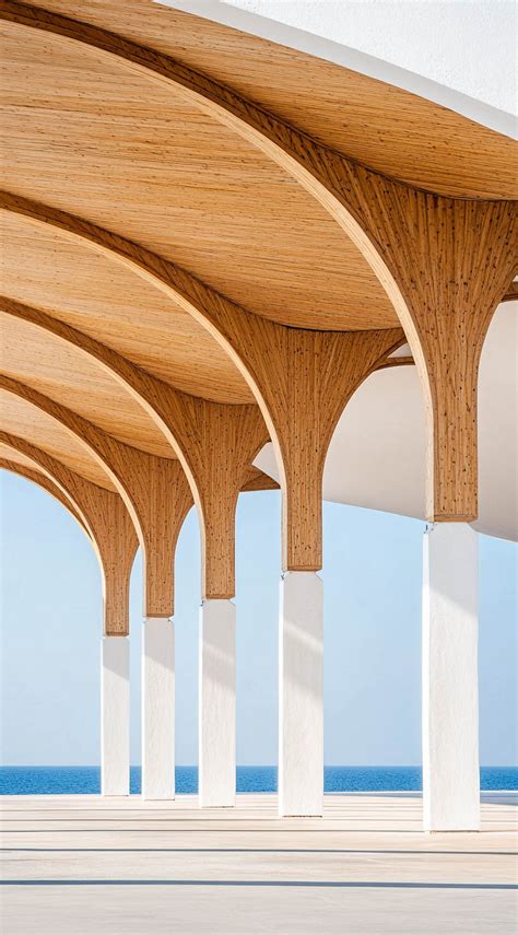 Timber Column Concept 179 Dezign Ark