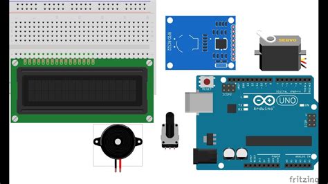 RFID HOME SECURITY USING RC YouTube