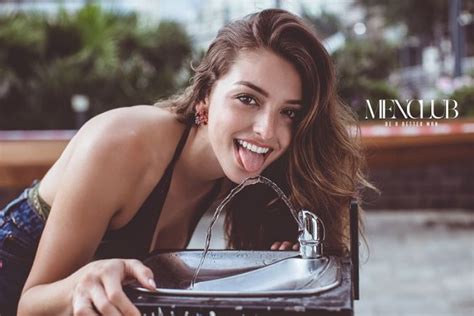 Celine Farach For Mens Club Magazine May 2017 Hawtcelebs