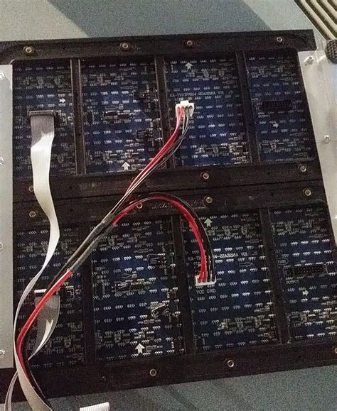 p10 16x32 outdoor 2014g 1 4 scan not working · issue 1431 · hzeller