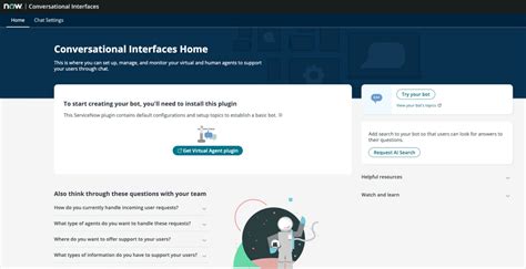 Activating Virtual Agent ServiceNow Community