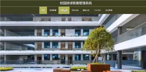 【附源码】计算机毕业设计ssm校园排球联赛管理系统排球队信息管理系统有哪些 Csdn博客