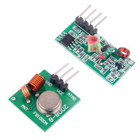 Rf Transmitter Receiver Module 315mhz