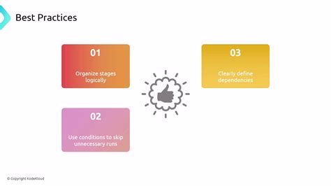 Stages Dependencies And Conditions Kodekloud Notes