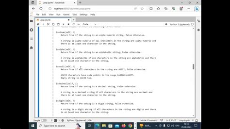 Python For Loop Part 1 Python Comprehension Tutorial Python Looping Tutorial Youtube