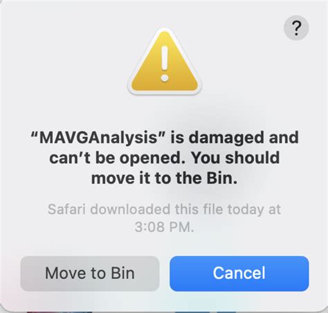 Issue Opening V0864 On Macos 1231 · Issue 140 · Ecmnetmavgcl · Github