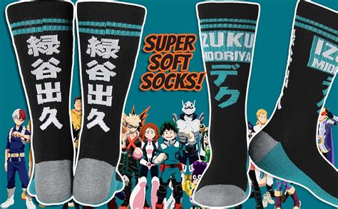 Bioworld My Hero Academia Mens Izuku Deku Midoriya Mid