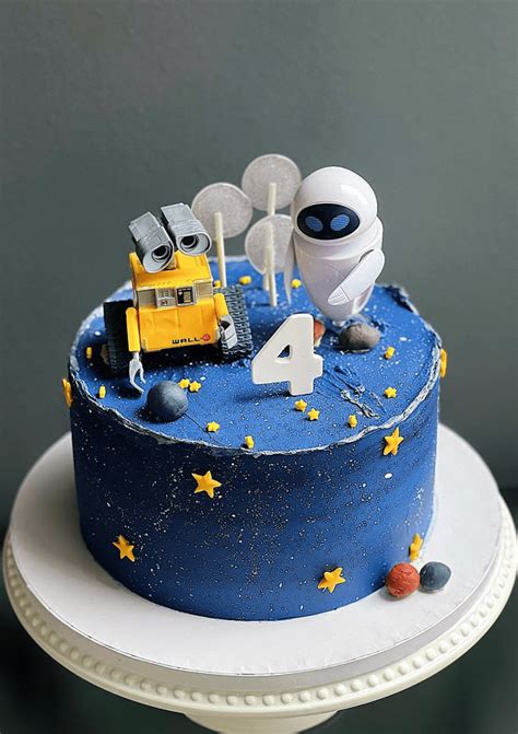 Wall E Birthday Cake Ideas Images Pictures