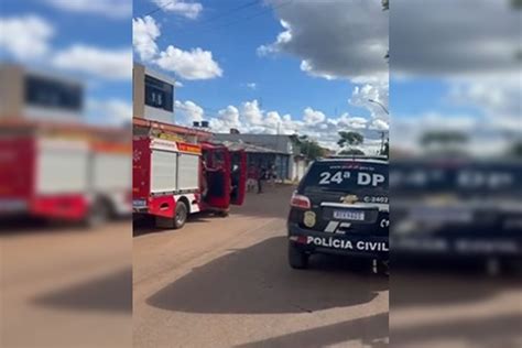 Ceilândia Enteado Mata Padrasto A Facadas No Domingo De Páscoa
