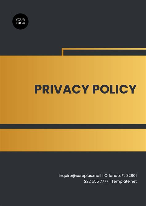 Free Sales Policy Template To Edit Online