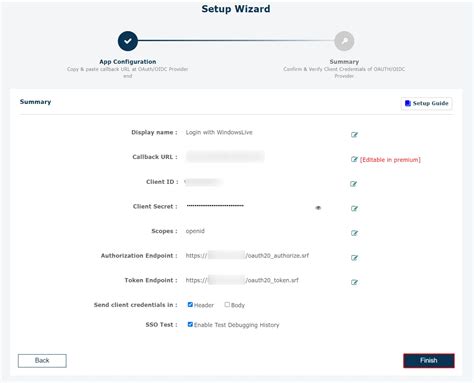 Windows Live Single Sign On SSO WordPress OAuth