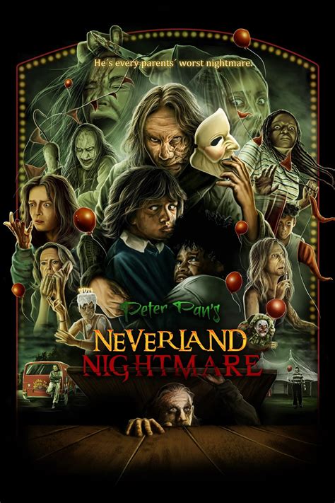 Peter Pan S Neverland Nightmare Posters The Movie Database