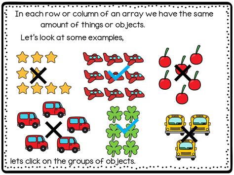 Array Power Point Introduction Made By Teachers