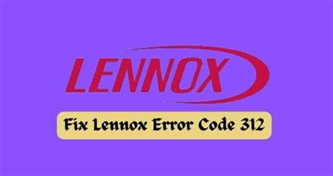 Lennox Error Code Very Easy Steps To Fix It