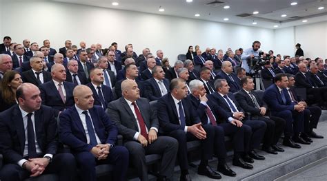 შინაგან პრემიერ მინისტრმა ირაკლი კობახიძემ შინაგან საქმეთა