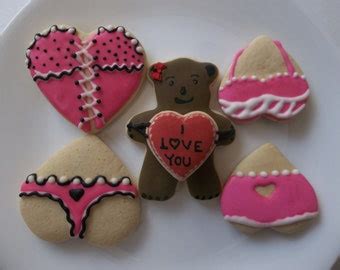 Sexy Cookies Etsy
