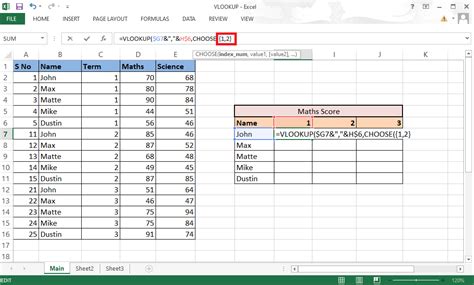 Comment utiliser VLOOKUP avec plusieurs critères toptips fr