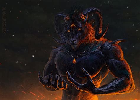 Hell Demon Wolf Wallpaper Hell From The Ink Hell Hell Wolf
