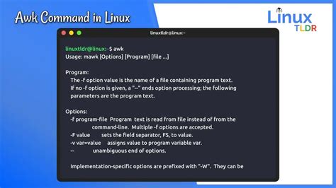Beginners Guide For Awk Command In Linux Rlinuxtldr