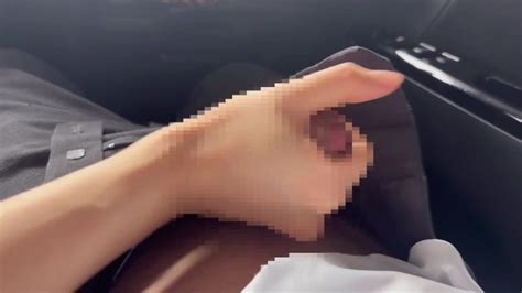 Me Pidió que Le Tocara La Polla Así que Le Di un Trabajo De Mano y Le Chupé La Polla En El Auto