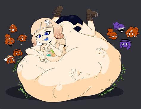 Rule 34 Hand Imprint Inkling Inkling Boy Inkling Girl Mass Vore