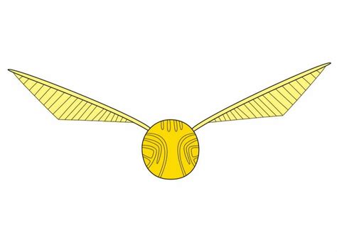 How To Draw The Golden Snitch From Harry Potter Geek Crafts Drawings