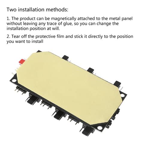 PWM ARGB LED CONTROLLER HUB 8 PORTS Nexcom Computers
