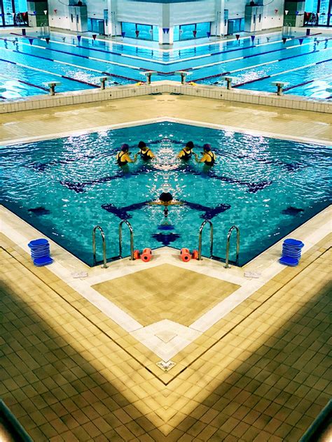Utilização Livre Da Piscina Lagos Em Forma